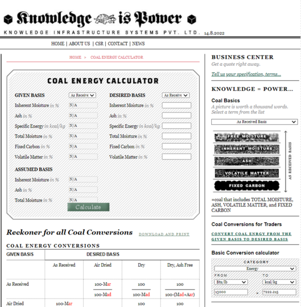Resources The Coal Trader resources-the-coal-trader